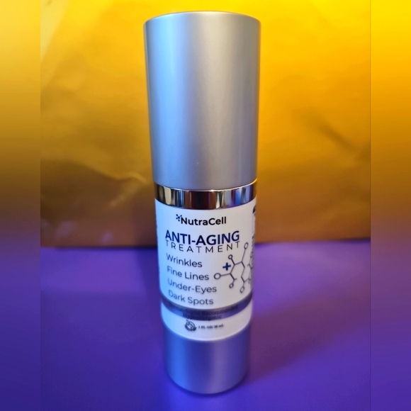NutraCell | Skincare | Nutracell Antiaging Treatment For Wrinkles Fine Lines Under Eyes Oz New ...